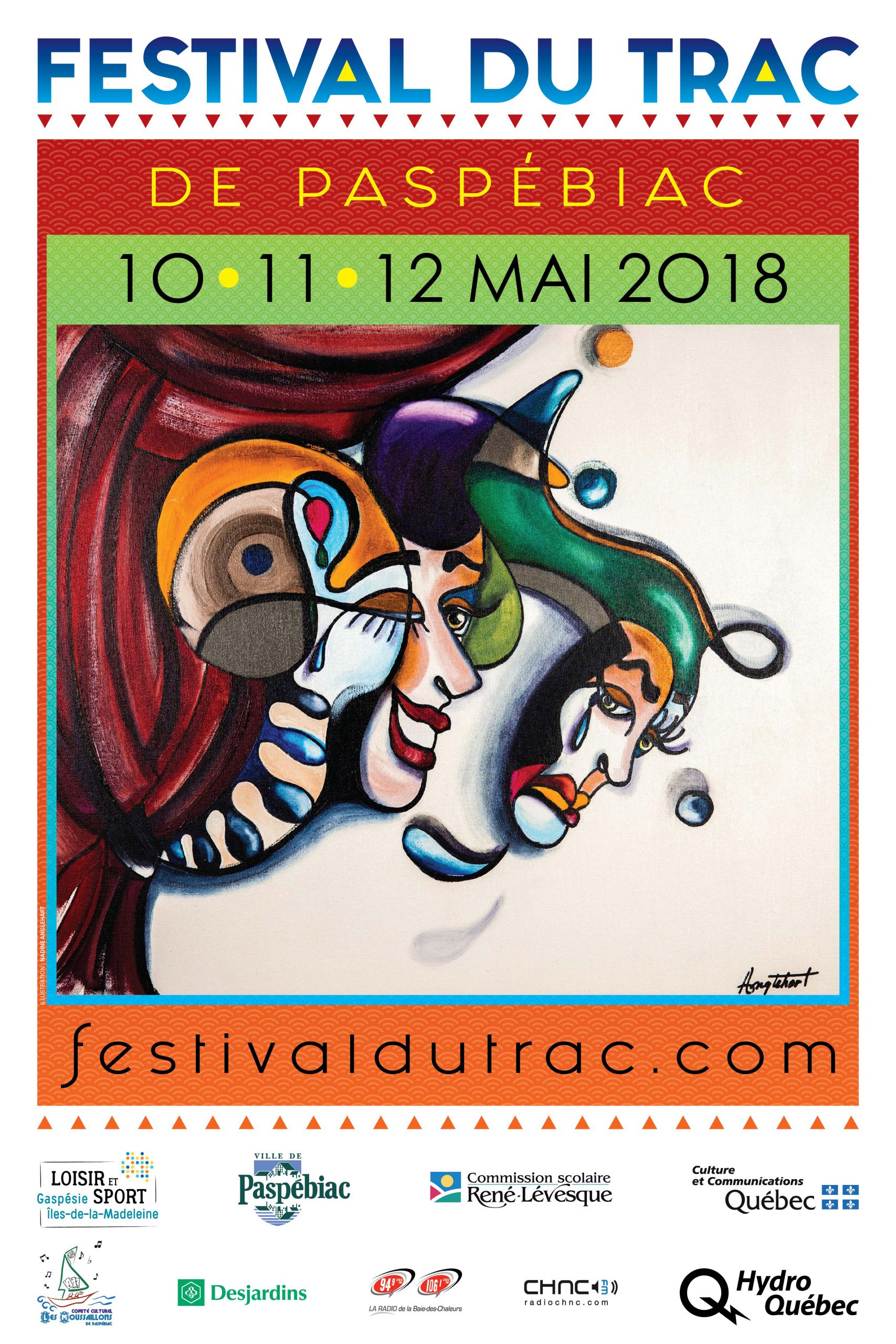 Un franc succès pour la 26e édition du Festival du TRAC ! - Centre de ...