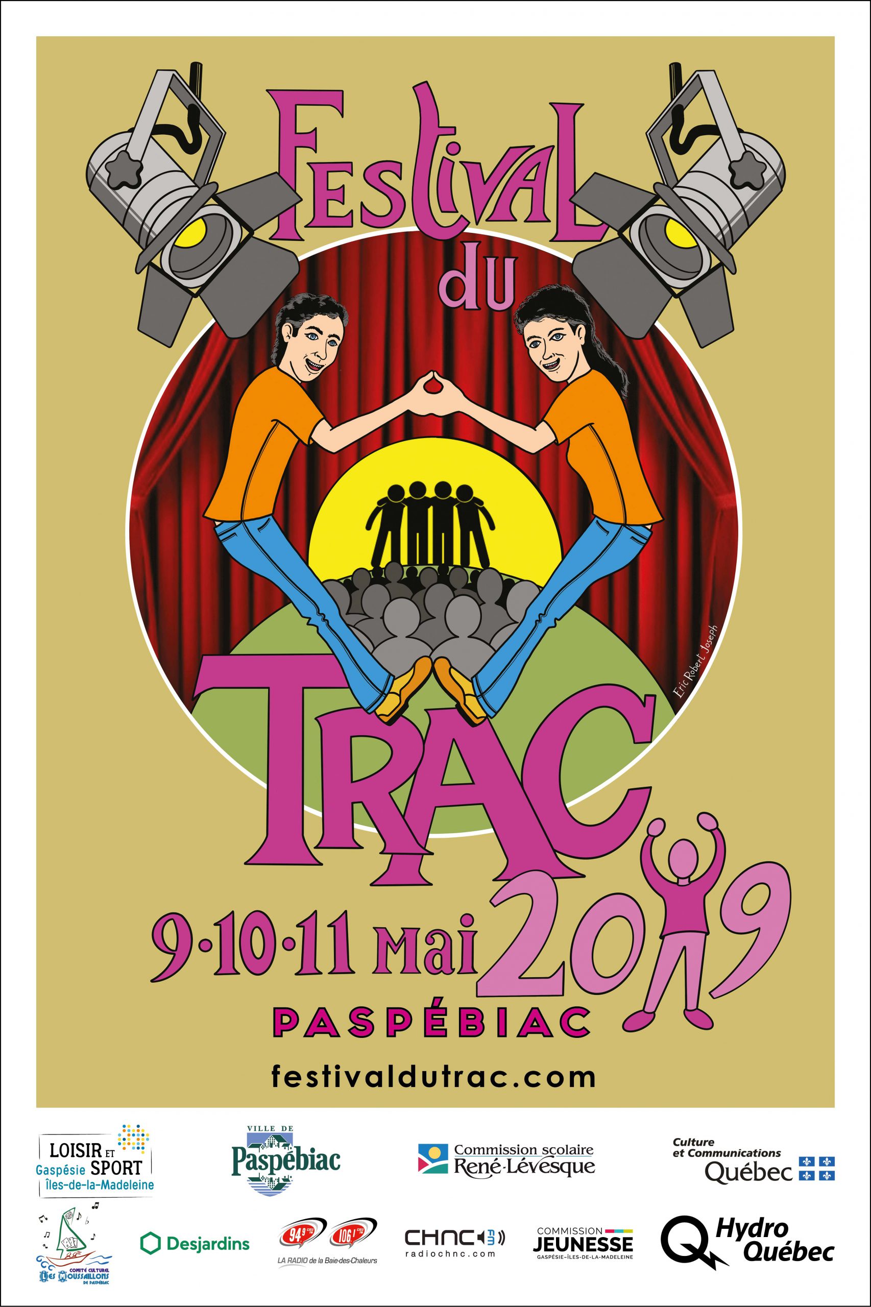 Il ne reste que quelques jours avant le Festival du TRAC 2019! - Centre ...