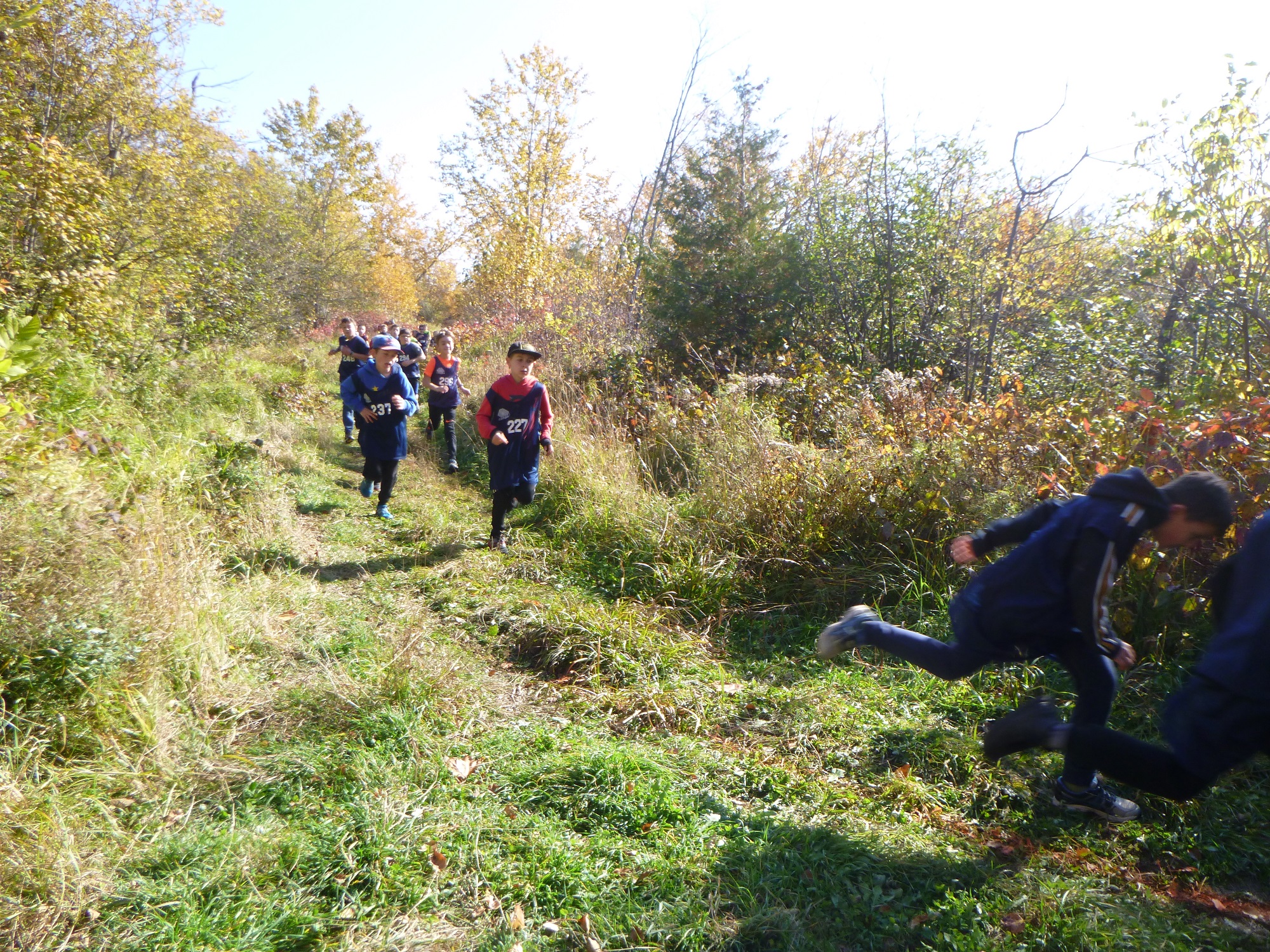 Le cross-country automnal de la CSRL sous le soleil ! - Centre de ...