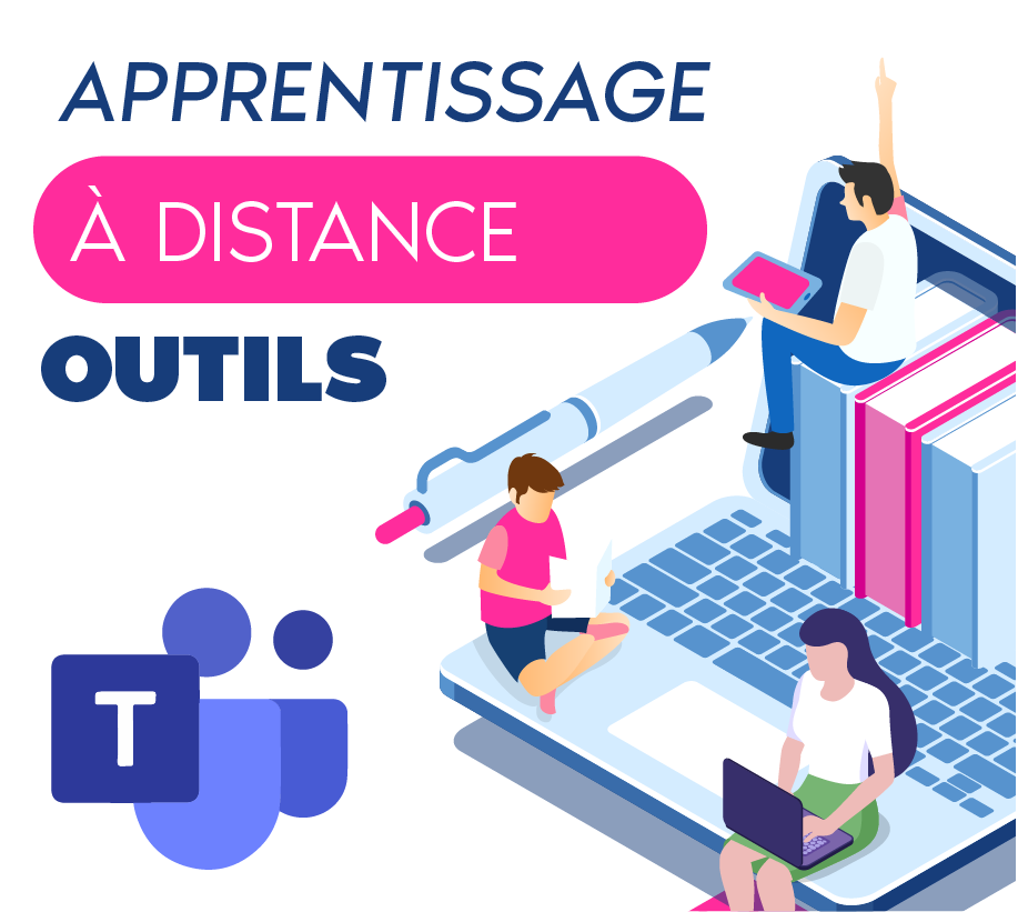 Apprentissage à distance - Centre de services scolaire René-Lévesque