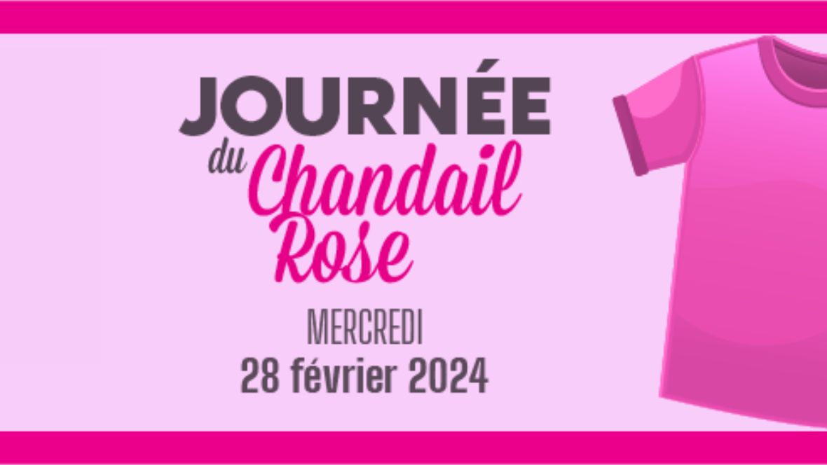 Soulignons ensemble la Journée du chandail rose ! - Centre de services ...