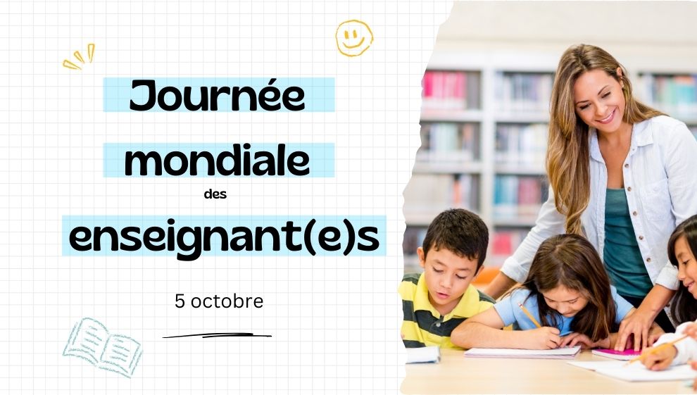 Journée mondiale des enseignantes et des enseignants 2024 - Centre de ...