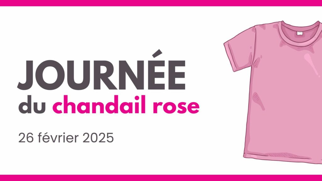 Soulignons ensemble la Journée du chandail rose ! - Centre de services ...