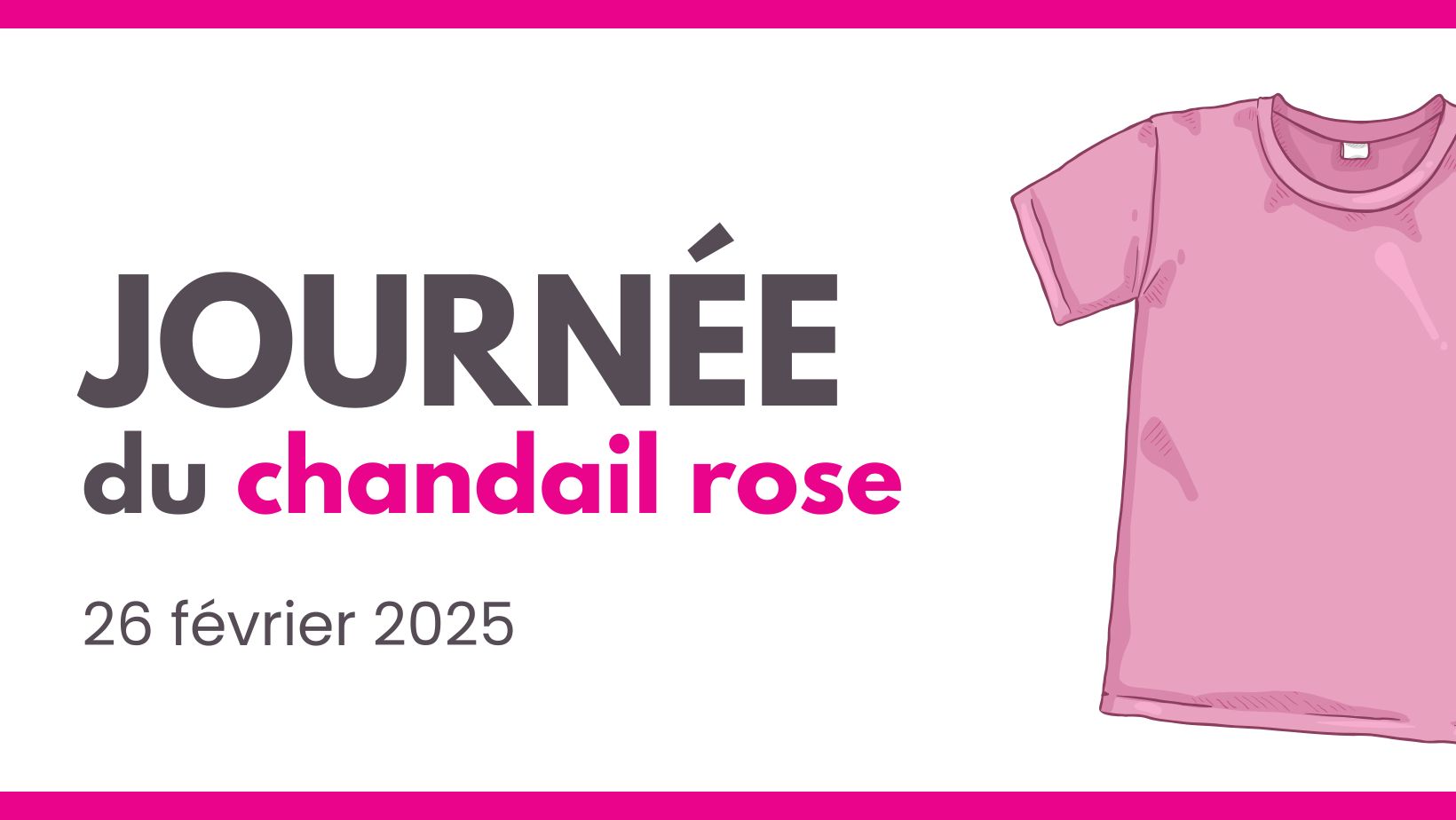 Soulignons ensemble la Journée du chandail rose ! - Centre de services ...