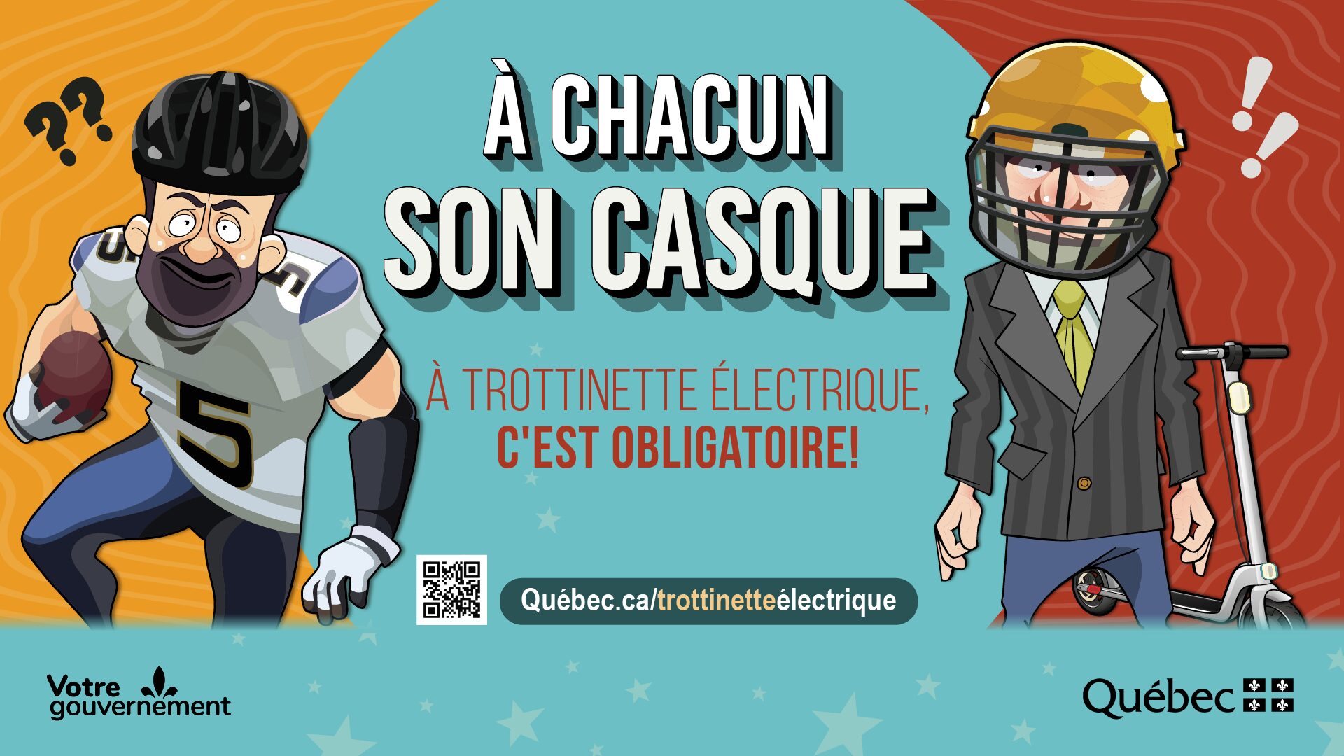 La sécurité en trottinette électrique - Centre de services scolaire ...